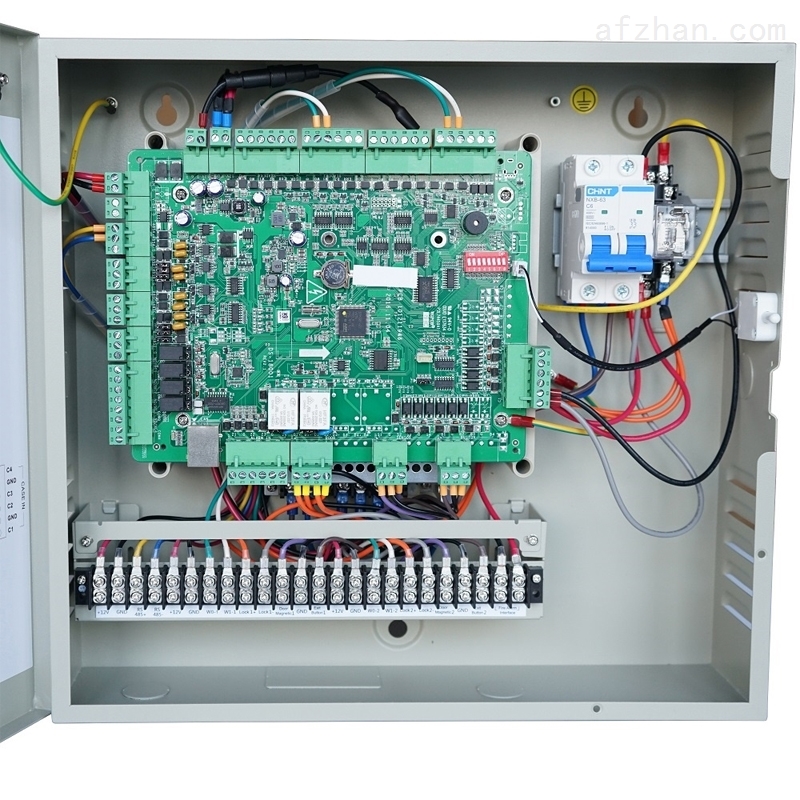 海康威视DS-K2604 网络型四门门禁控制主机-智慧城市网